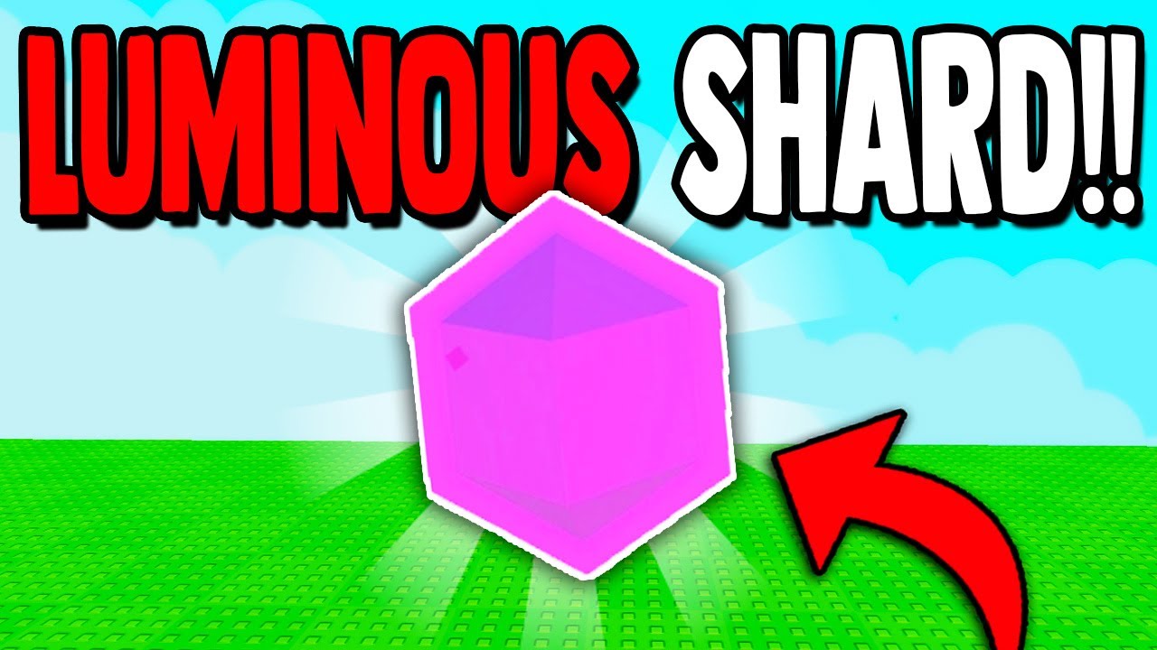 How to get the LUMINOUS SHARD!! | Grow a Garden ROBLOX - YouTube