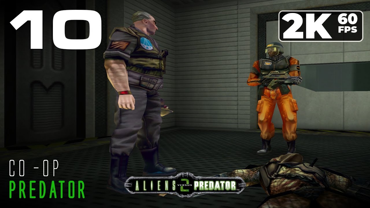 Aliens Versus Predator 2 (PC, 2001) - Part 10 'Predator: Interloper' CO ...