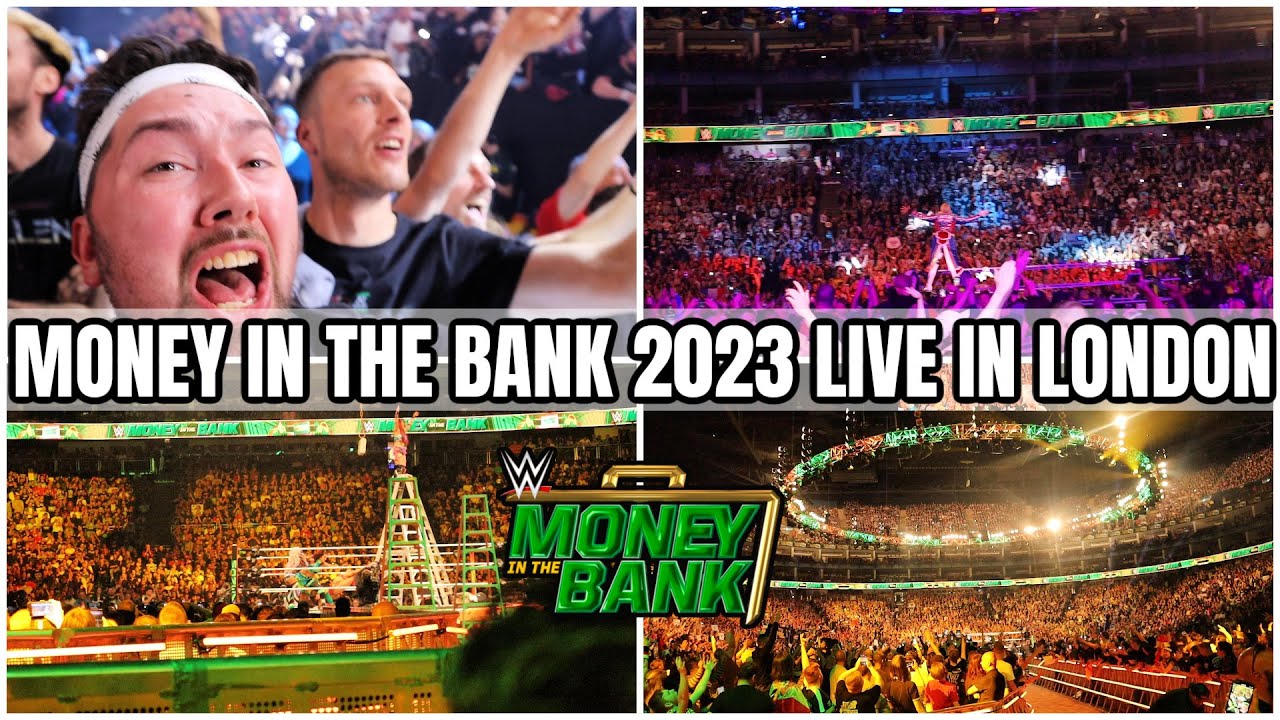WWE Money In The Bank 2023 Live In London | Ollie Walker - YouTube