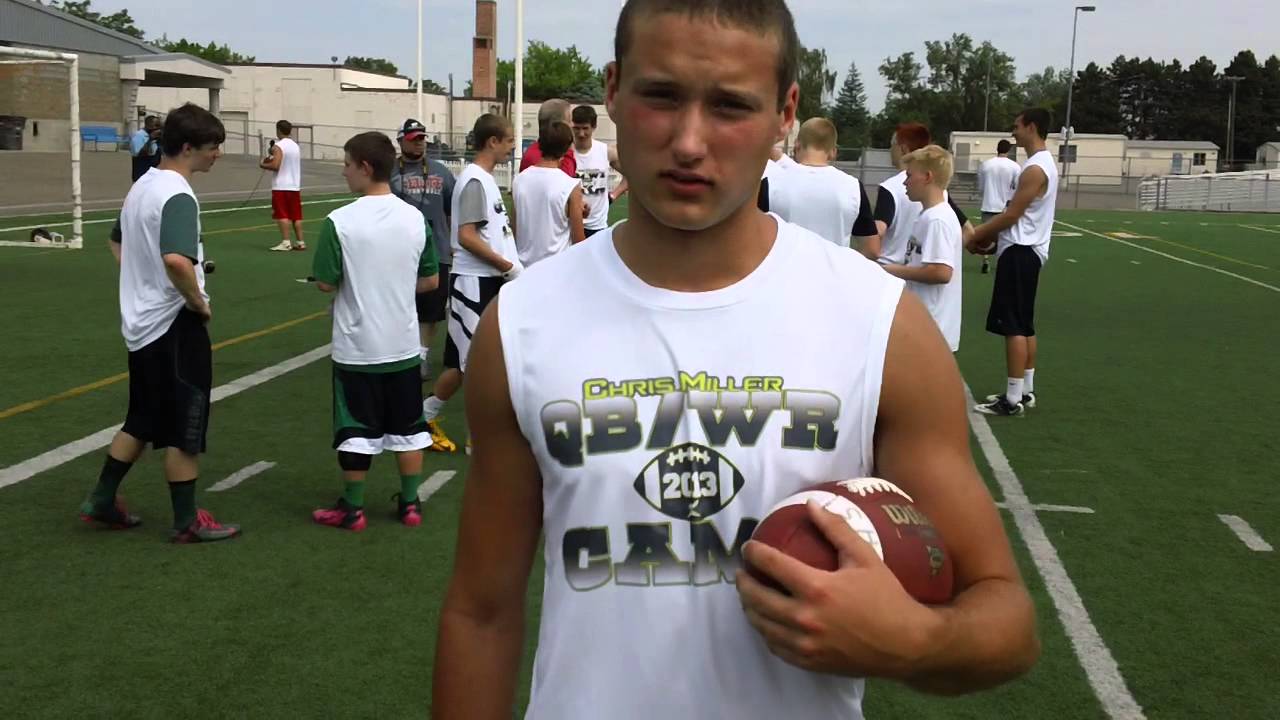 Nolan Henry Of Union High School A Top 2015 QB From The State Of ...