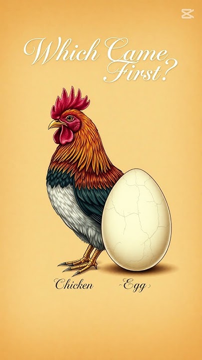 🐔 Which Came First? Chicken or Egg? 🥚 - YouTube