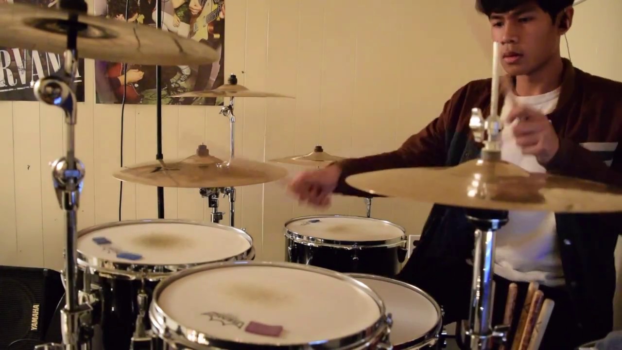 Tyler Nam // Berenstein - the band CAMINO (Drum Cover) - YouTube