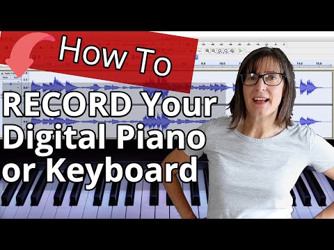 How to connect piano keyboard to laptop - titozebra