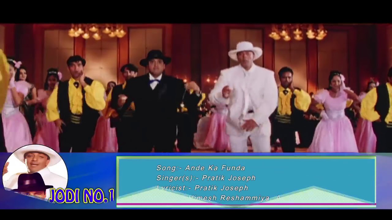 Ande_Ka_Funda_|_Pratik_Joseph_|_Jodi_No.1_Songs_|_Govinda,_Sanjay_Dutt ...