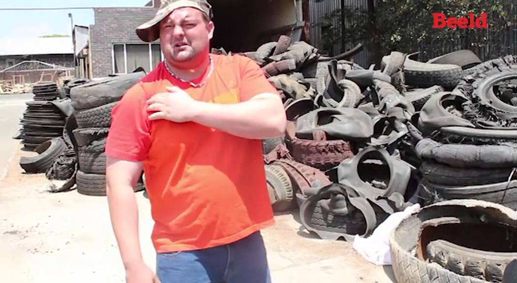 Radioraps se Jonathan wys sy huis - YouTube