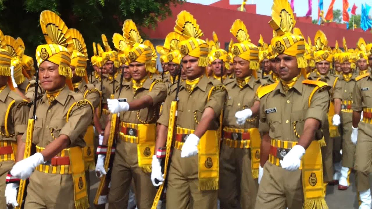 Cisf Asi batch Arrokonam 2012 - YouTube