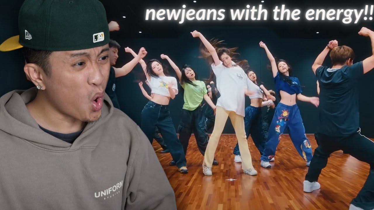 DANCER REVIEWS NewJeans (뉴진스) 2023 TMA Dance Practice - YouTube