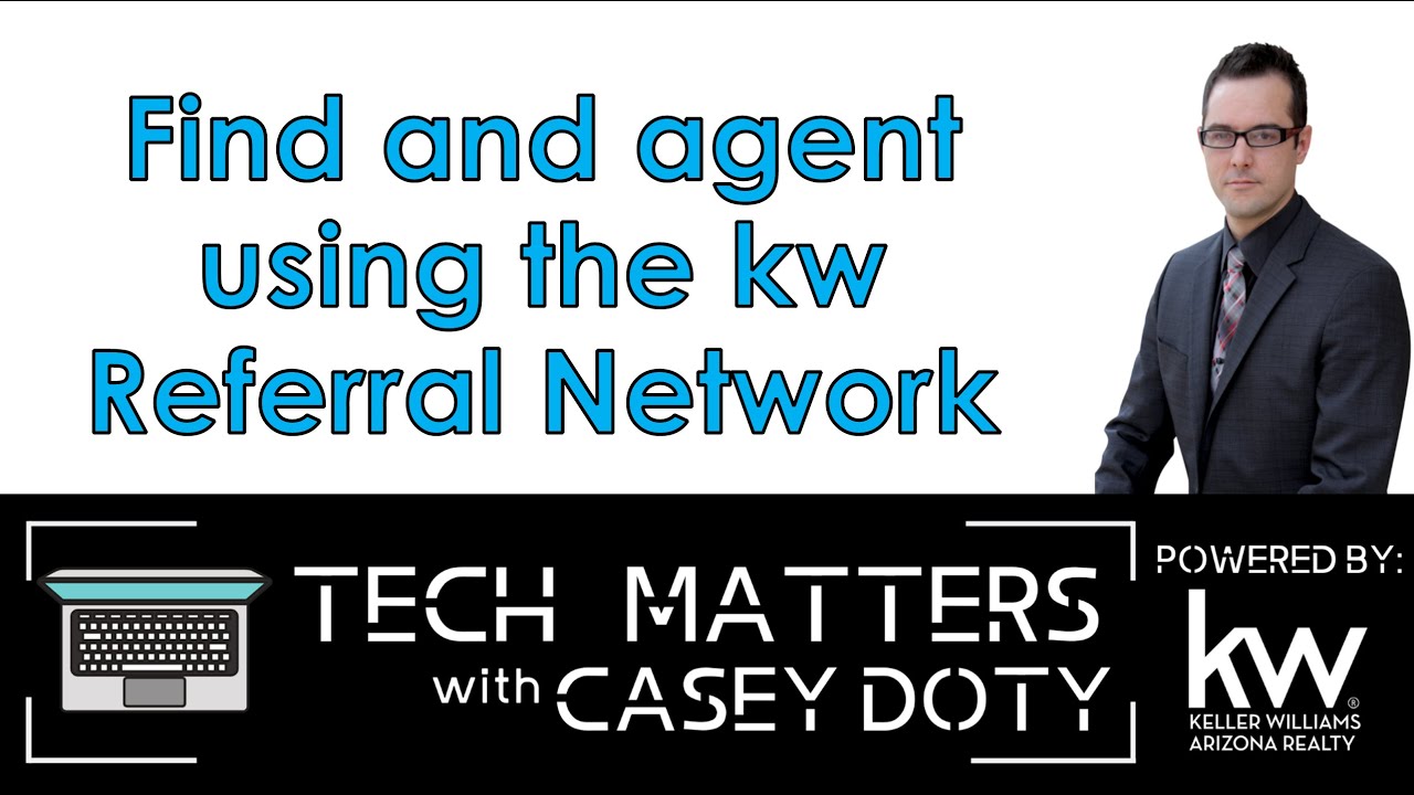 Using the Referral Network in KW Command - YouTube