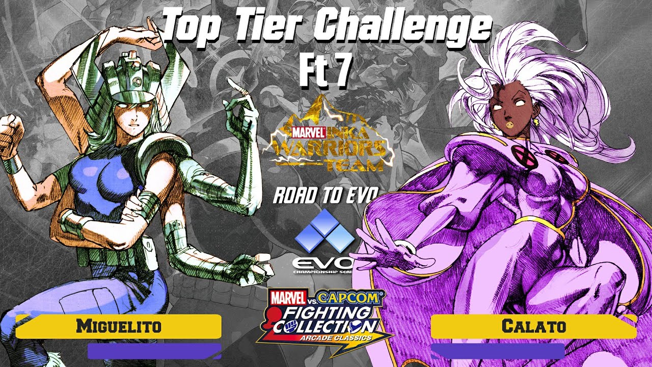 MVC Fighting Collection - MVC2 Road to Evo 2025: Miguelito vs Calato ...