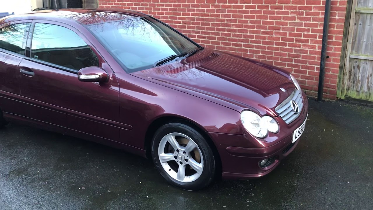 Merc c180 kompressor Walk round - YouTube