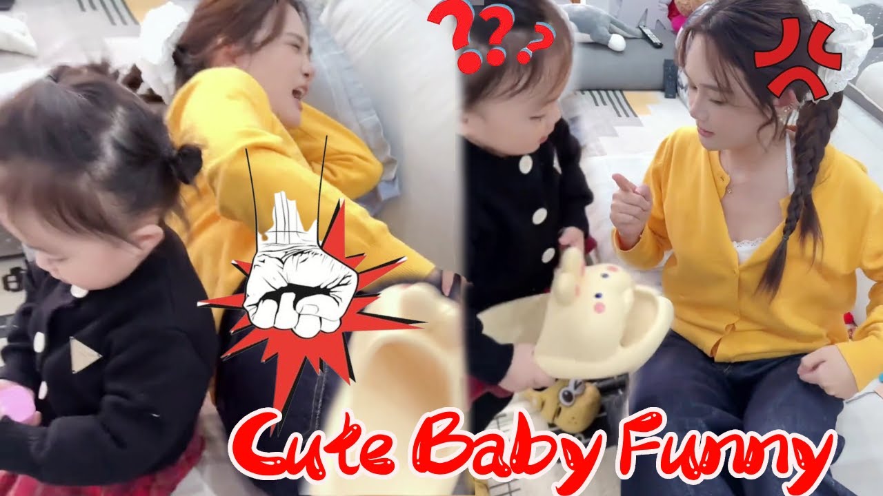 Damn It! The Cunning Father Beats The Mother But Framed The Baby ...