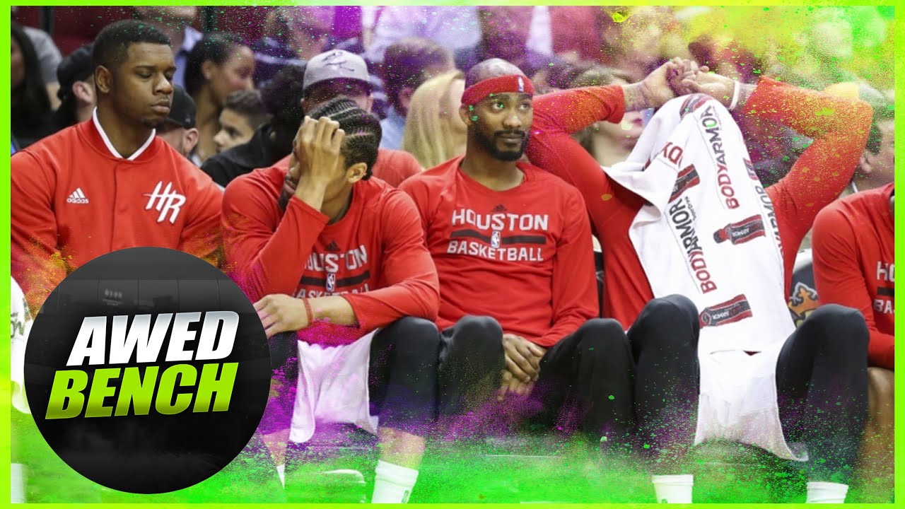 Houston Rockets Bench Reacts To Gerald Green Windmill Alley Oop ...