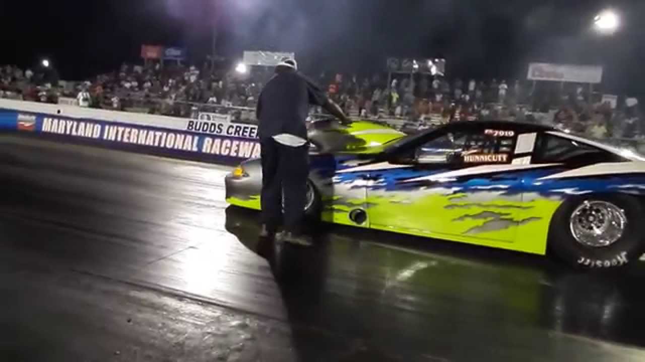 War on Wheels II Mir Raceway Bill Meadows vs Rob Hunnicutt - YouTube
