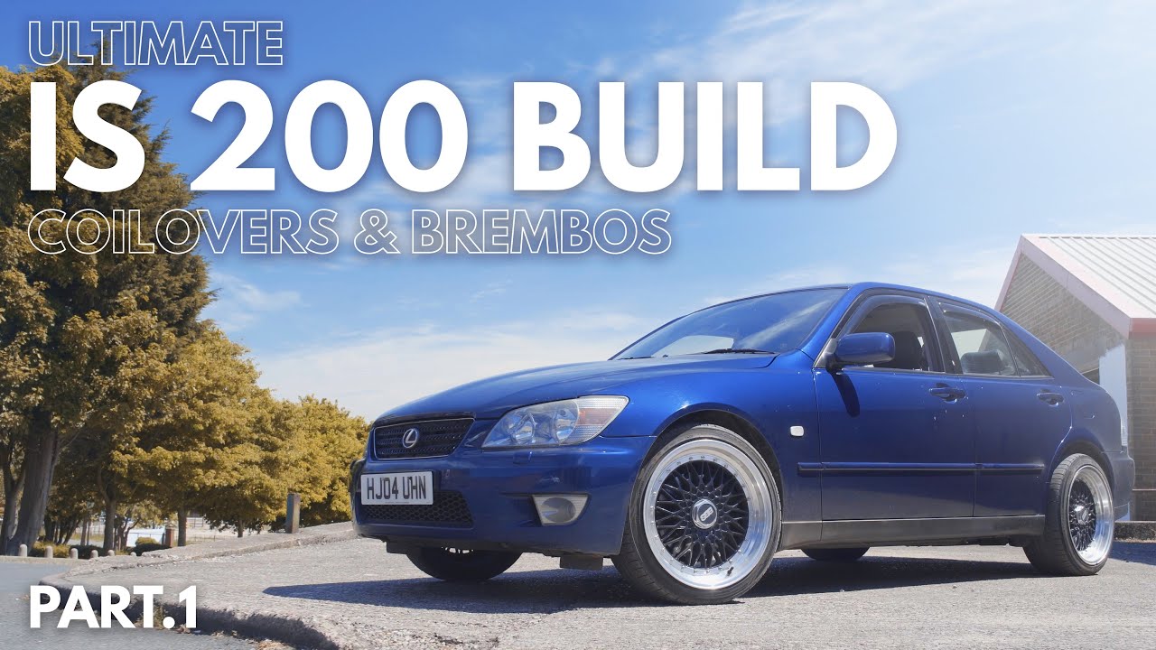 Building the ultimate Lexus IS200 daily! - YouTube