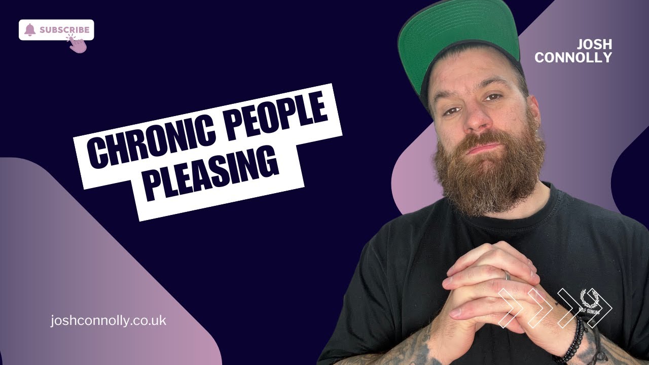 Chronic People Pleaser: A Self-Reflection - YouTube