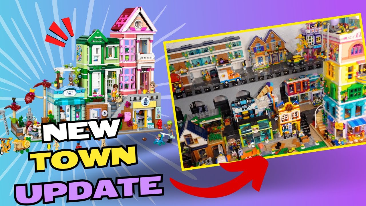 Was passiert mit New Town? ☆ Lego City 343 - YouTube