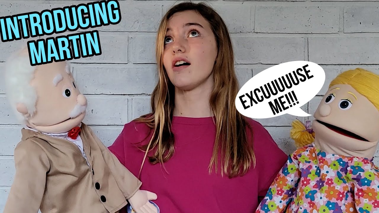 Juliet Introduces Martin the Puppet - YouTube