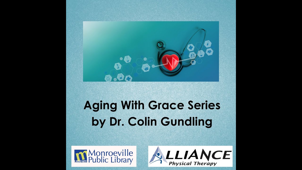 The Aches and Pains of Aging with Dr. Colin Gundling - YouTube