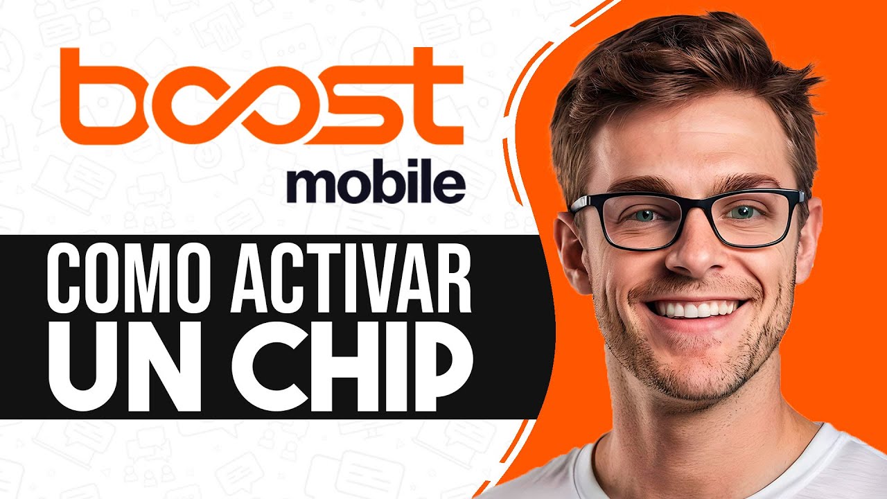Como ACTIVAR un CHIP Boost Mobile (Paso a Paso) - YouTube