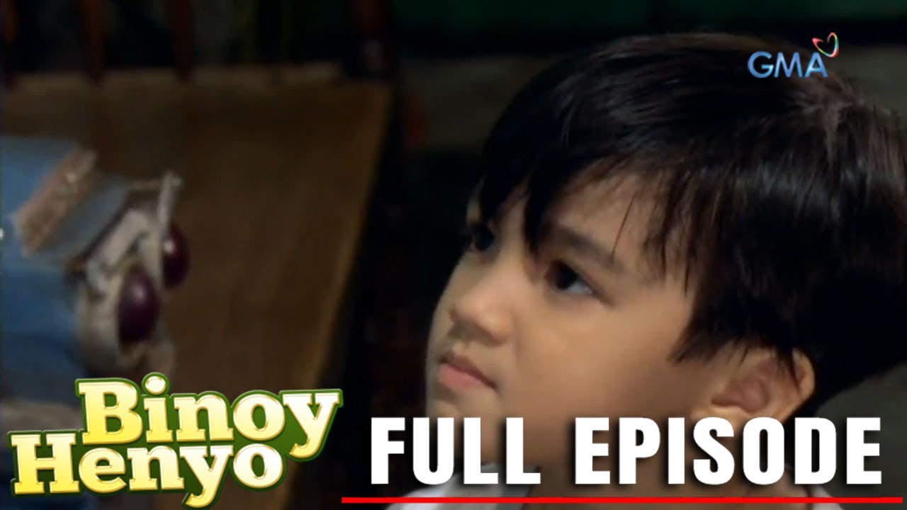 Binoy Henyo: Full Episode 8 - YouTube