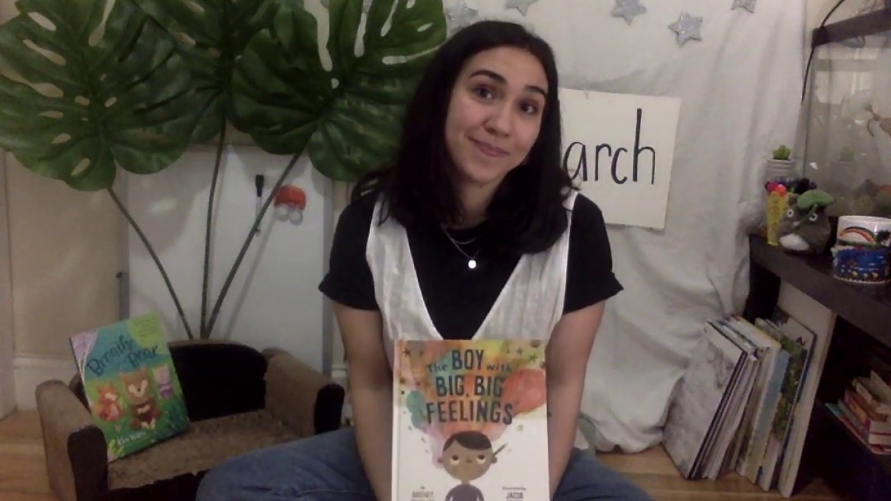 The Boy With Big, Big Feelings Read-Aloud - YouTube