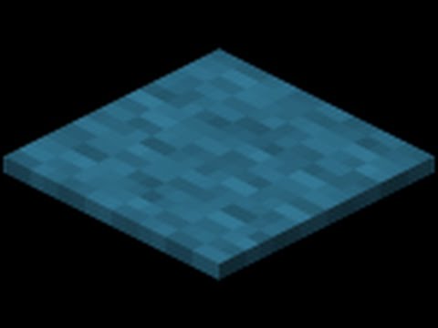 Minecraft Tutorial: Cyan Carpet - YouTube