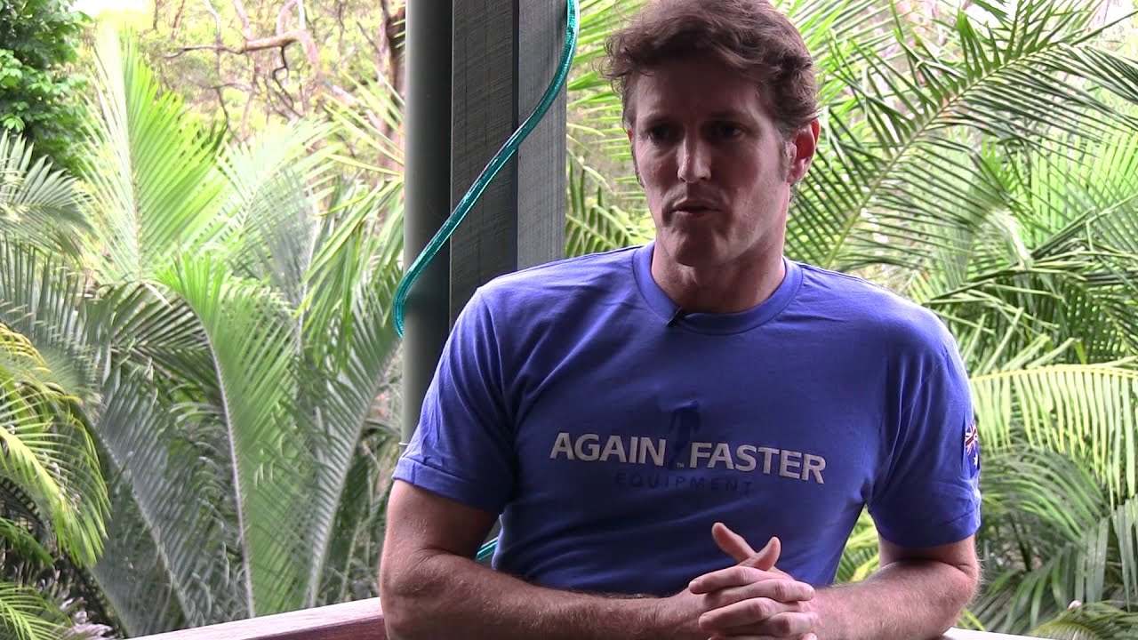 CrossFit in Australia - Gene Suna, Again Faster Equipment - YouTube