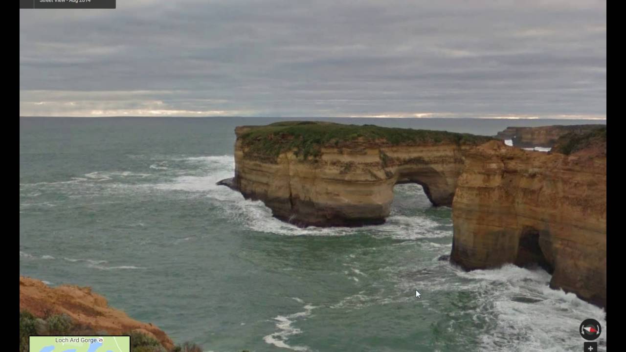 Disney's DINOSAUR Movie Location Google Maps Street View Turnaround ...