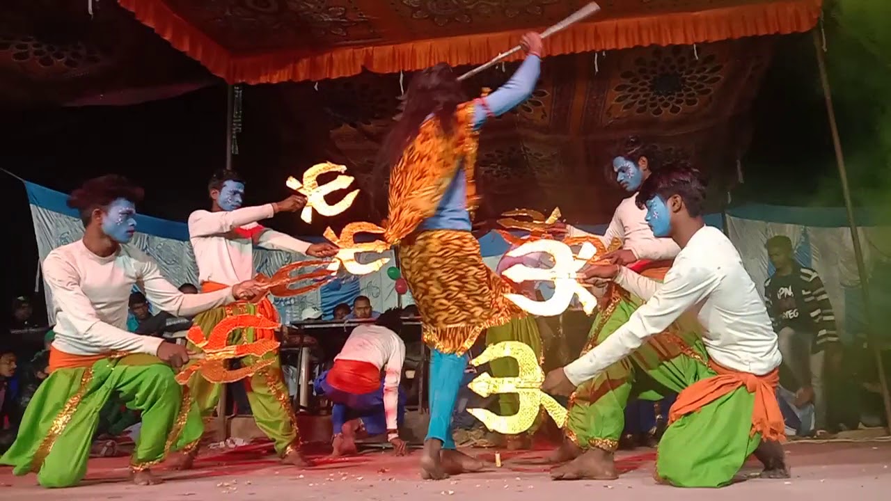 NATRAJ dance group birtarai - YouTube