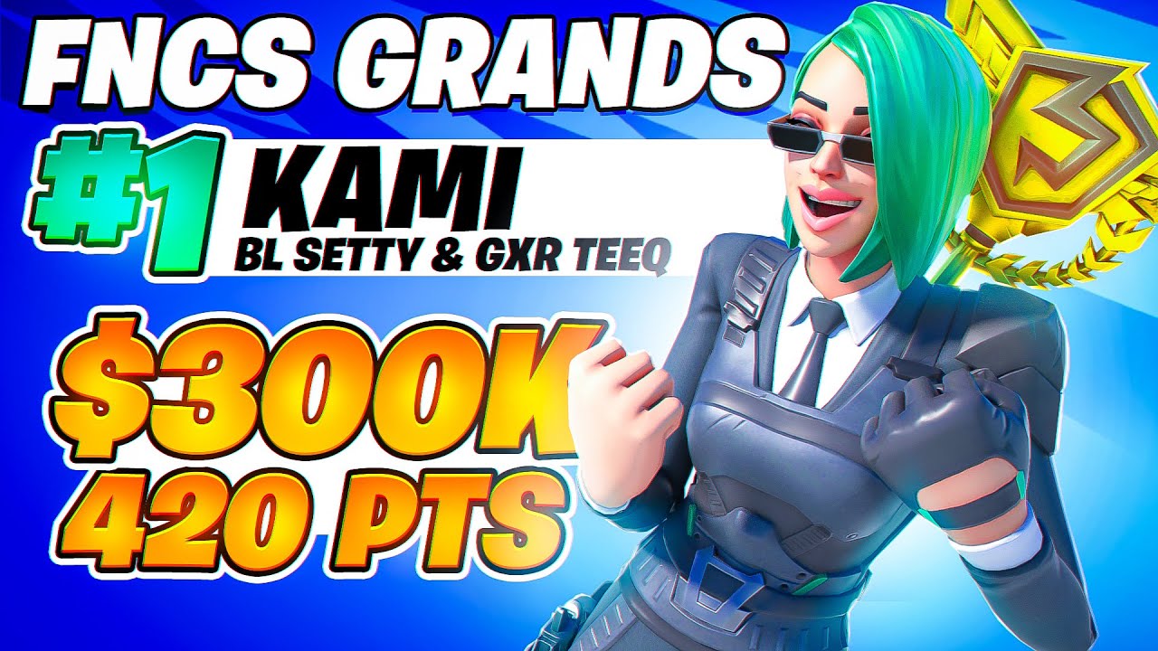 1ST IN FNCS GRAND FINALS 🏆 (WORLD RECORD) $300,000 w/ Setty & Teeq ...