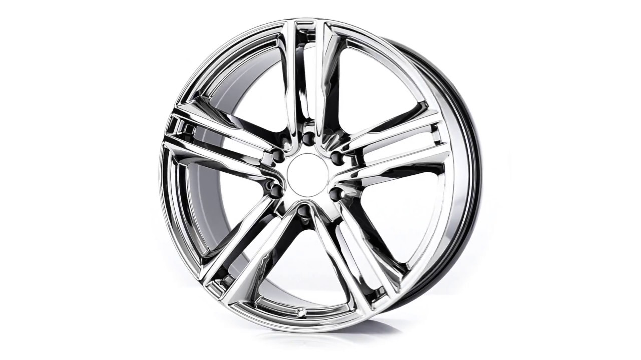The Best Custom Wheels - The 22 Inch VT377 White Eco-Plate Custom Wheel ...