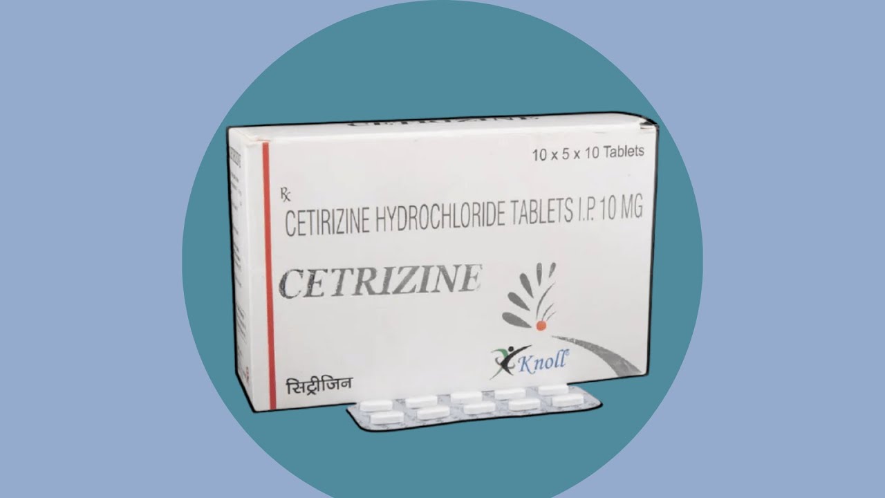 cetirizine tablet _ uses, dosage, side effects - YouTube