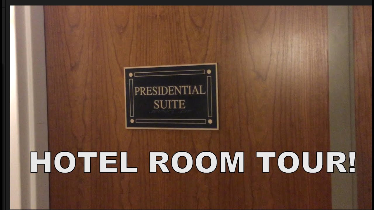 Hotel Room Tour | Presidential Suite! - YouTube