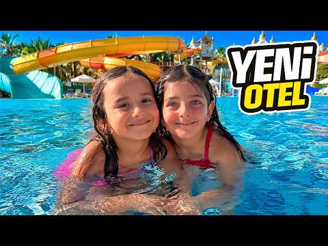 YENİ OTELDE 24 SAAT TATİL VLOG ! SÜRPRİZ TATİL ARKADAŞLARI !? | Gamze Karta Öykü Karta