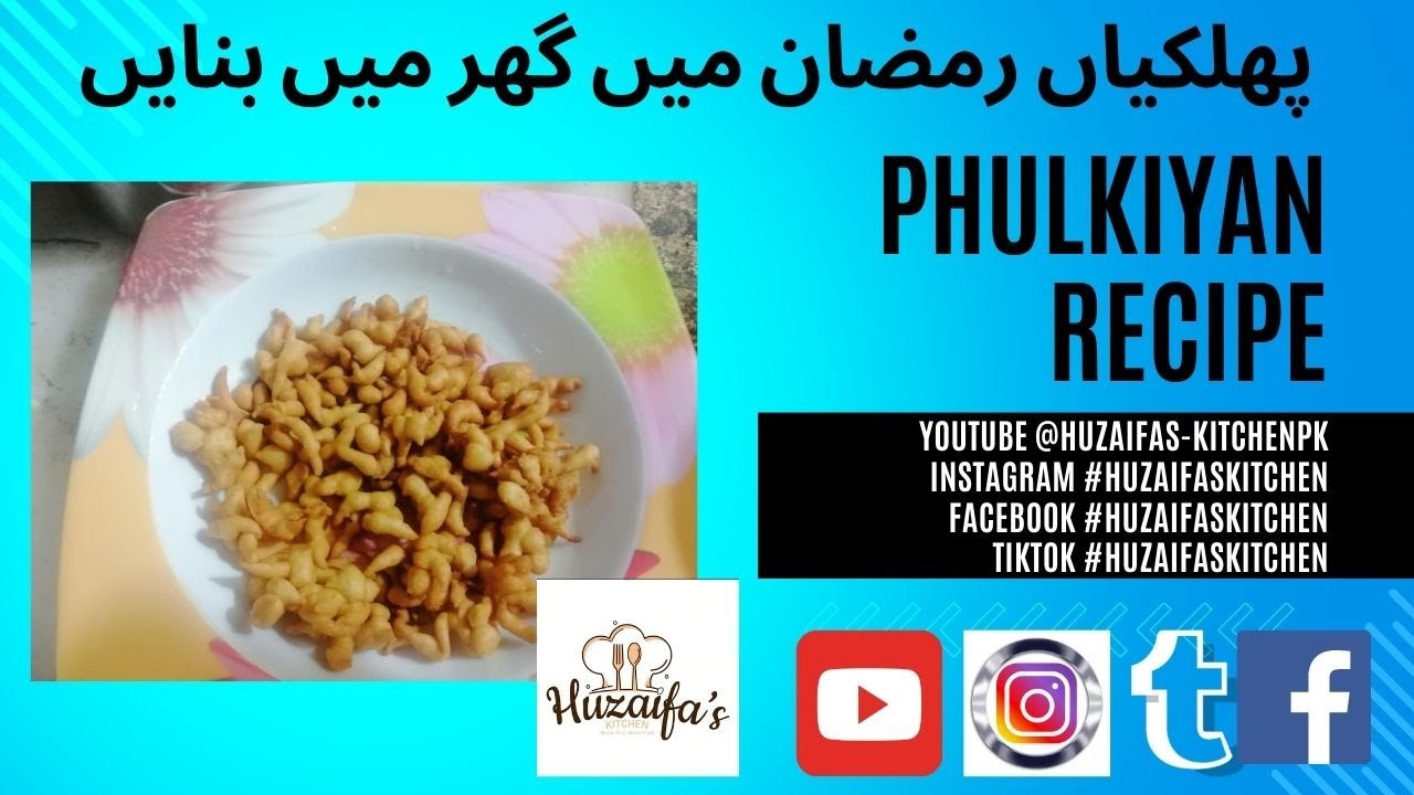 Dahi phulkiyan recipe | phulkiyan recipe in urdu | how to make ...