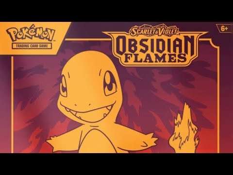 Opening the New Pokemon set Obsidian Flames!!! - YouTube
