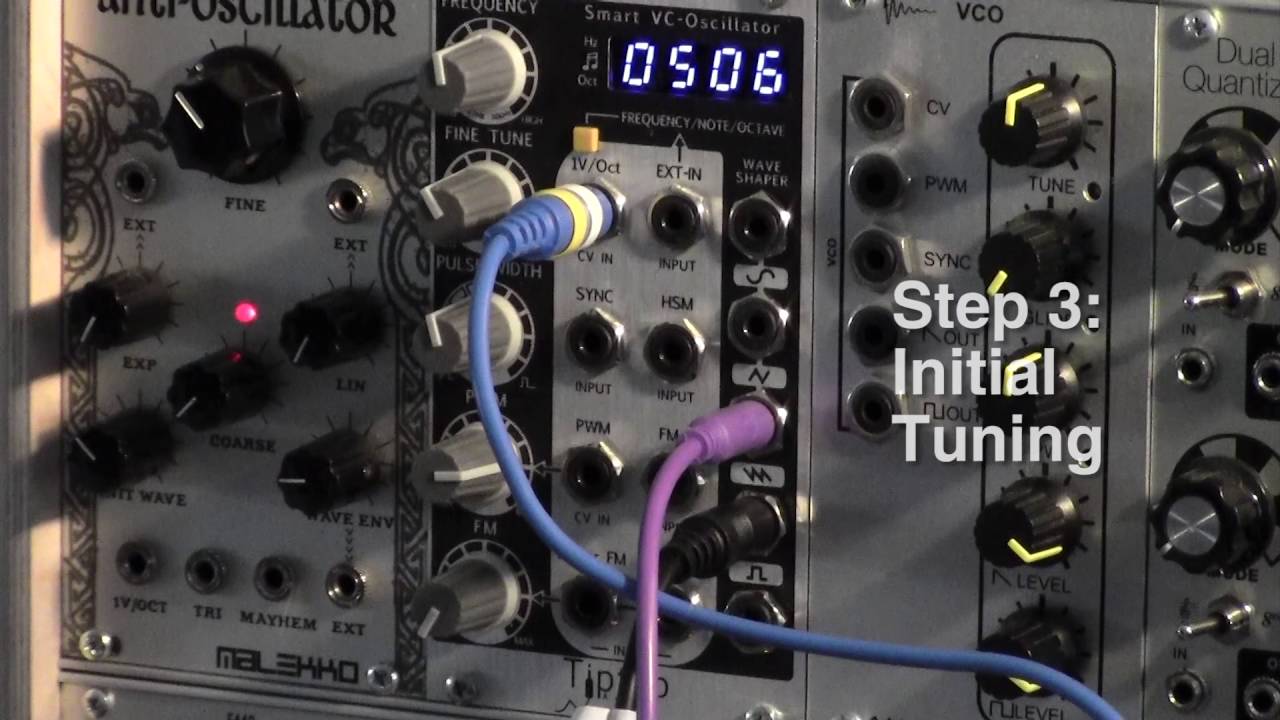 Sequencing a Modular Synthesizer using Reaper (improved version) - YouTube