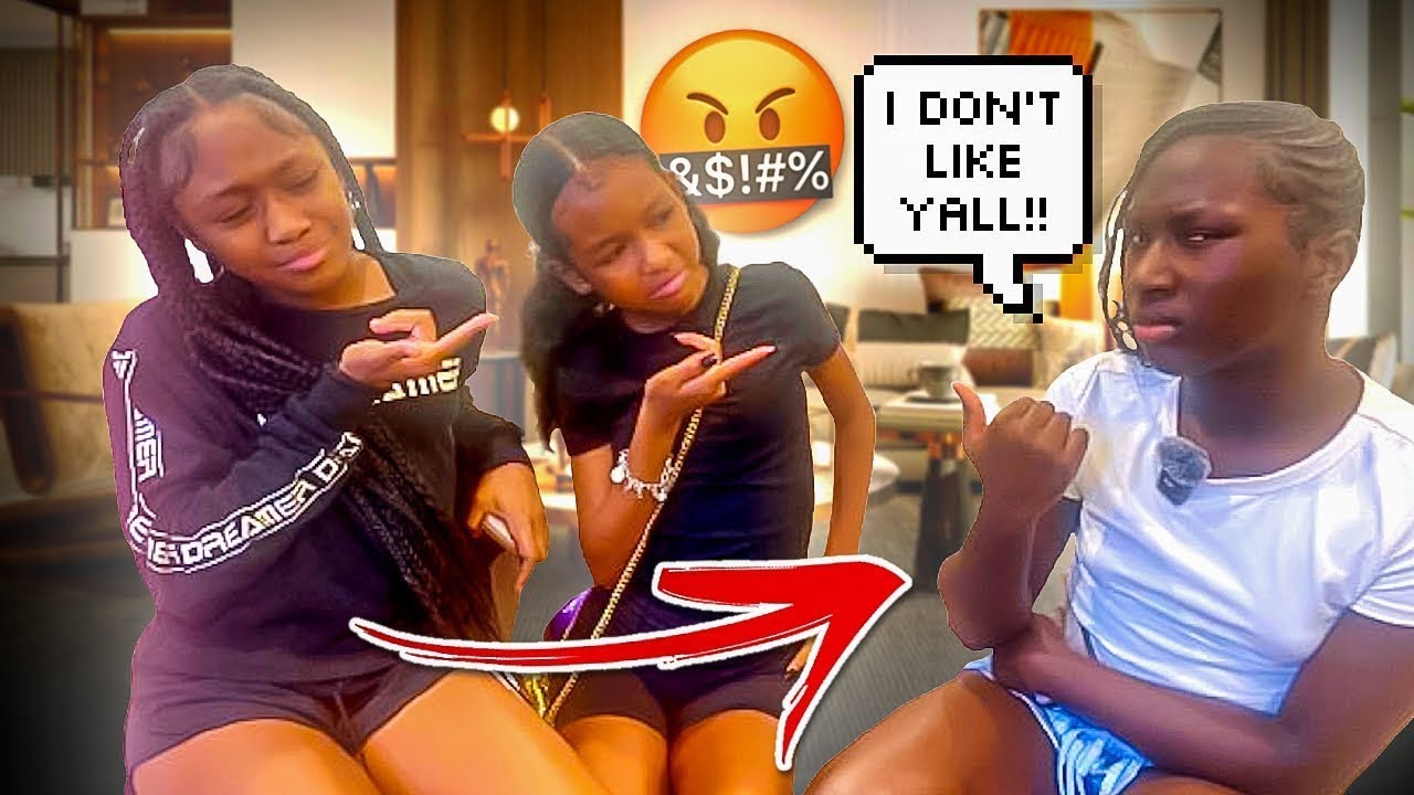 BEING MEAN PRANK 🤬 ON BADKIDJAYDE & BADKIDAMEYAH… (GONE WRONG) - YouTube