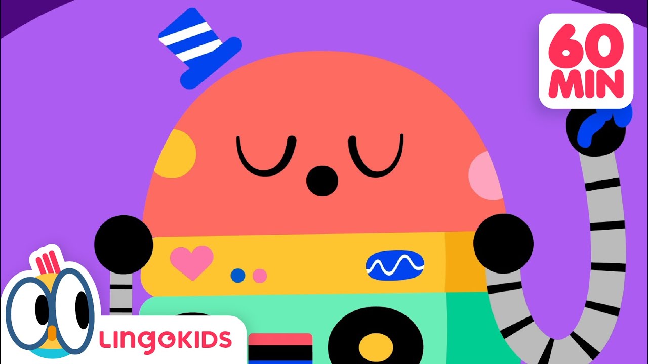 ABCD in the Morning Brush Your Teeth 1 HOUR 🎵 | ABC SONG | LINGOKIDS ...