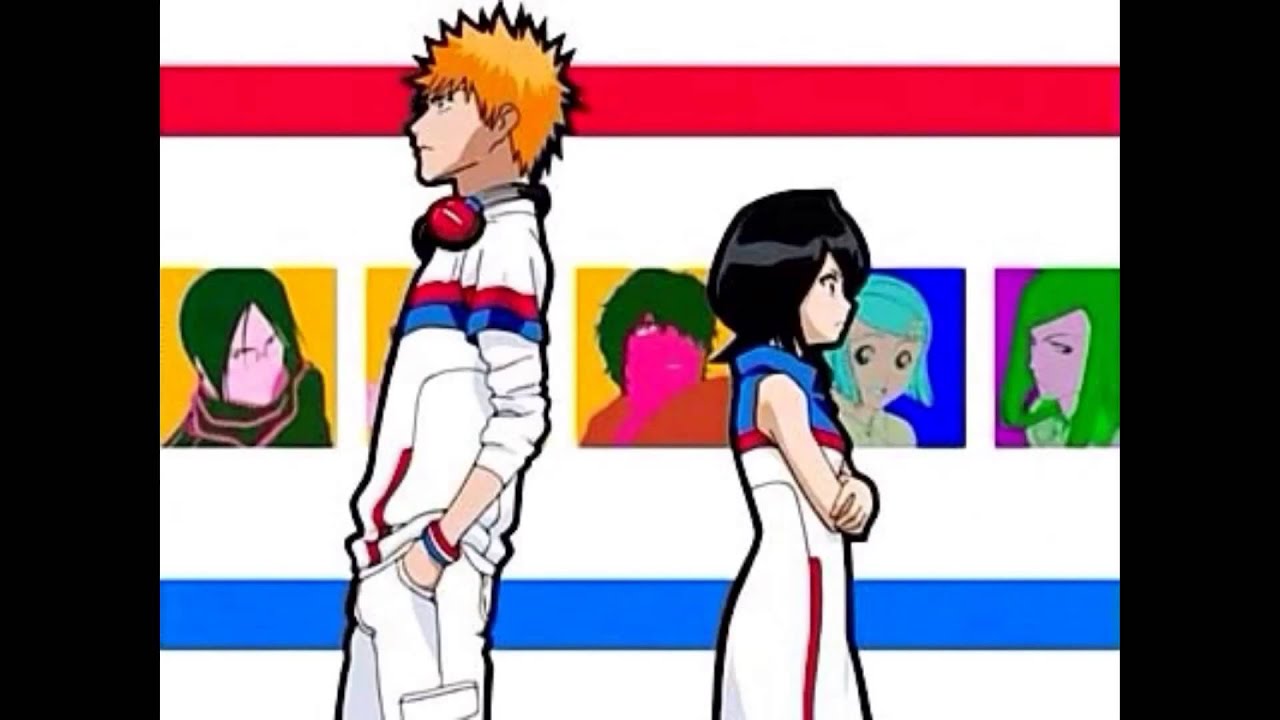 Orange renge Asterisk (bleach ed1) - YouTube