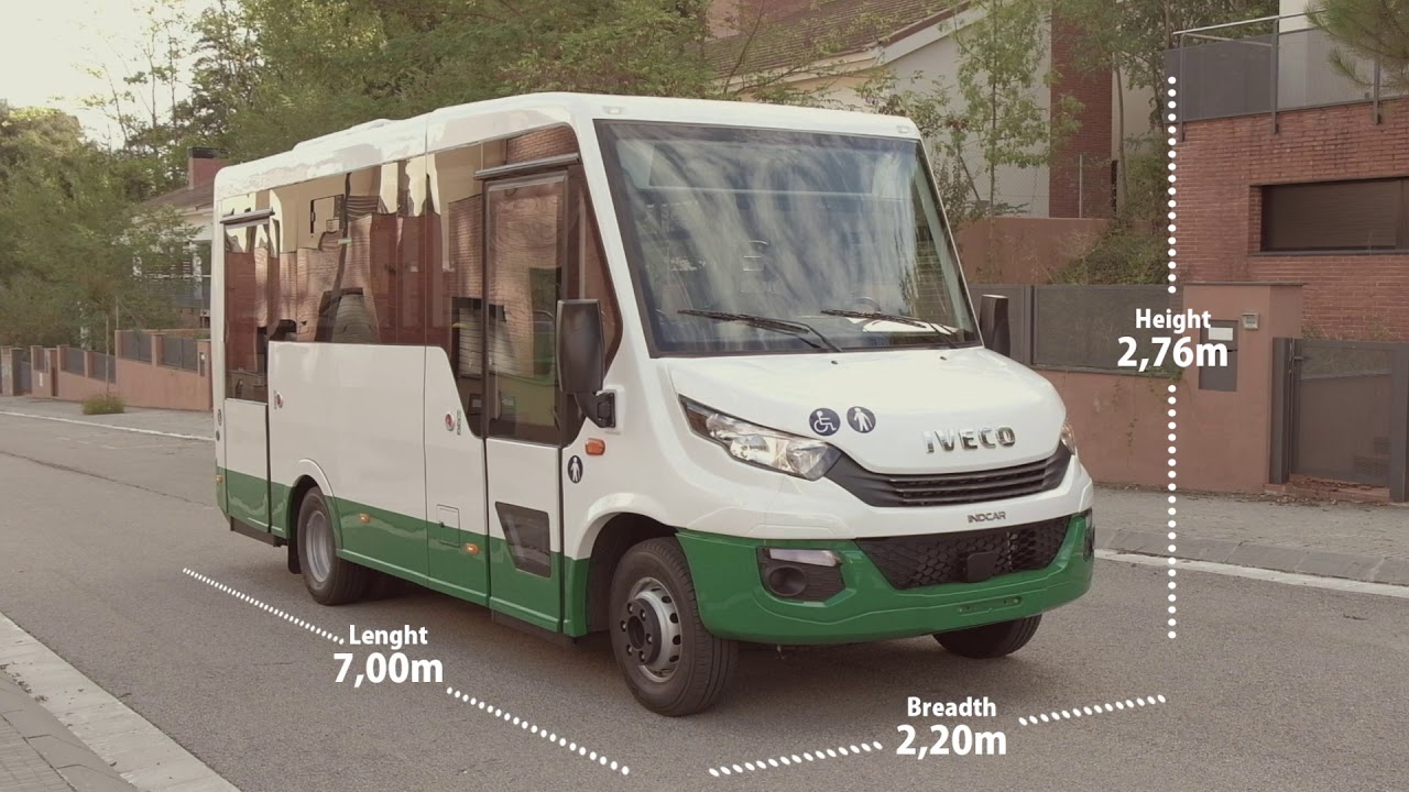MOBI CITY, THE PERFECT MINIBUS FOR THE CITY - YouTube