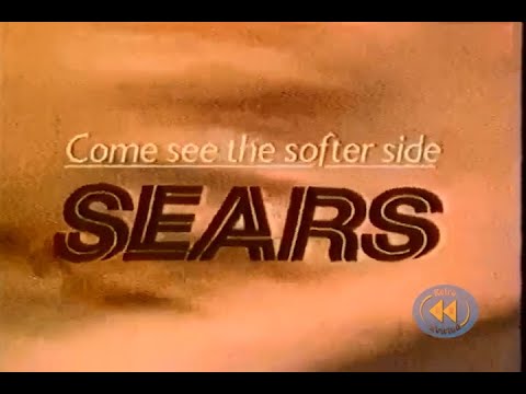 1993 Sears Commercial - Come See The Softer Side of Sears - YouTube