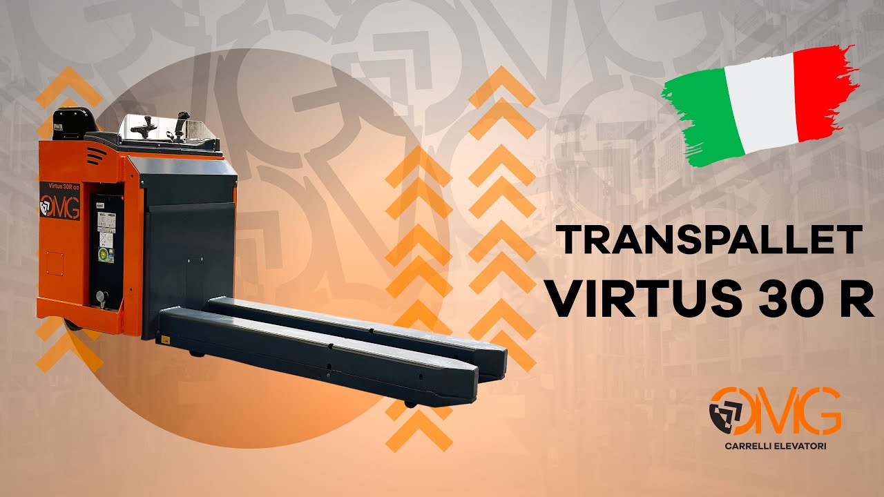 Il traspallet da 3 ton con guida trasversale - YouTube