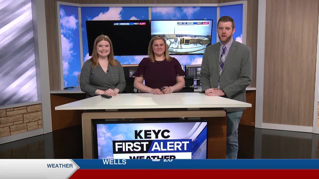 KEYC Weather Team Snow Coverage 1/8/24 - YouTube