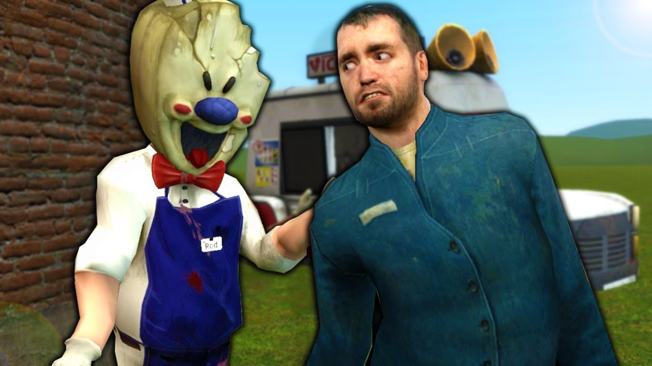 Rod from Ice Scream Found Us in a Creepy City! - Garry's Mod Hide and ...