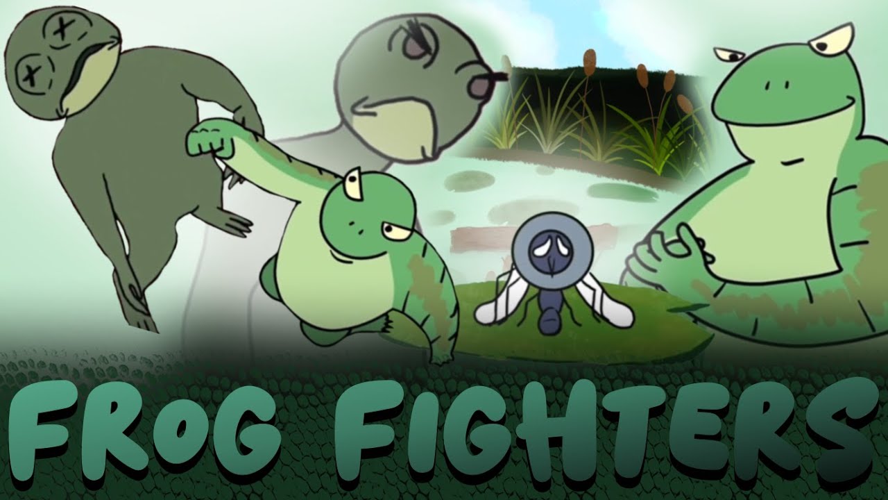 FROG FIGHTERS - Group Student Animation Semester Project (DIR. Vince ...