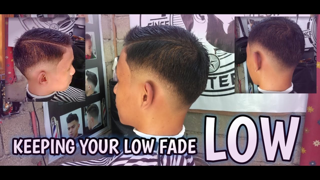 BARBER TUTORIAL: PAANO MAIWASANG TUMAAS ANG LOW FADE|PINOY STYLE - YouTube