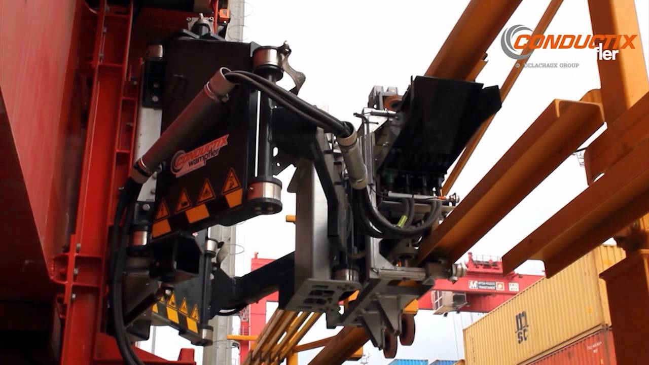 E-RTG Drive-In P -- a reliable solution for RTG electrification - YouTube