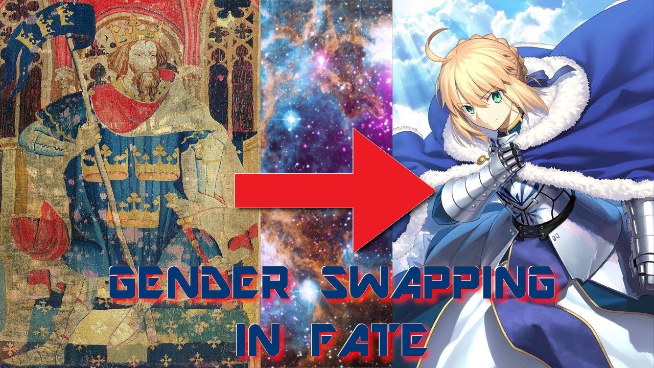 Fate Lore - Gender Swapping in Fate - YouTube