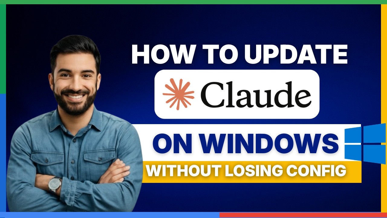 How to update Claude Code on Windows without losing config[FULL GUIDE ...